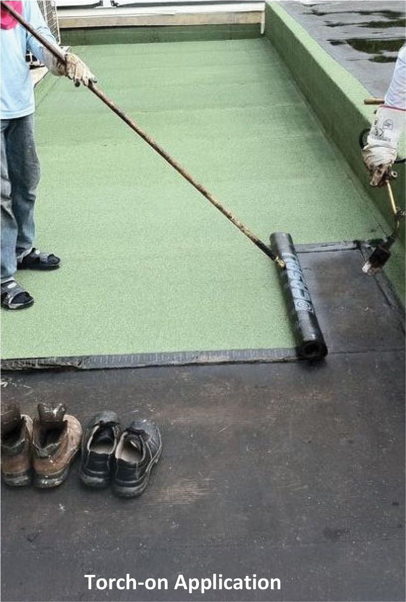 Waterproofing - ACOLITE CONSTRUCTION